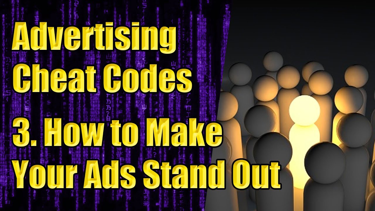 Making Ads that People Cant ignore - YouTube