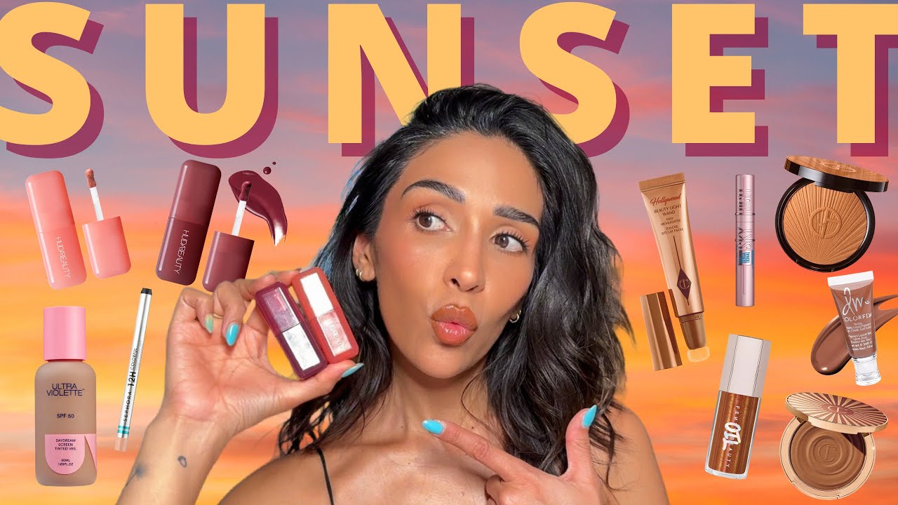 Sunset blush | Natural makeup look - Tutorial paso a paso - YouTube