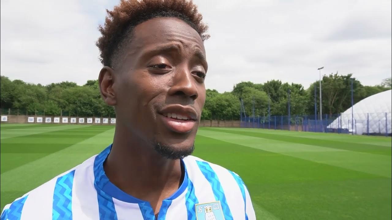 Hunger and ambition 💪 Jamal Lowe's first SWFC interview - YouTube