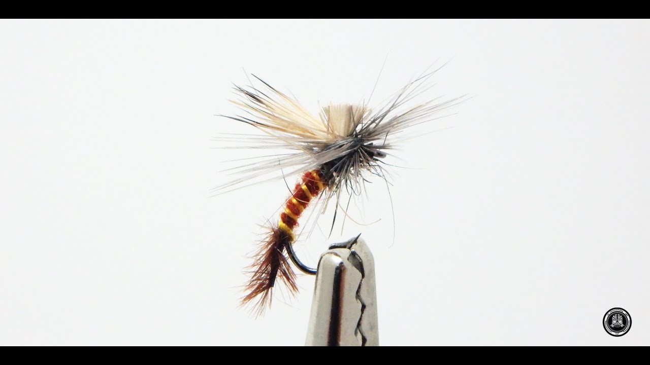 fly tying GM PARACHUTE EMERGER por Jorge G - YouTube