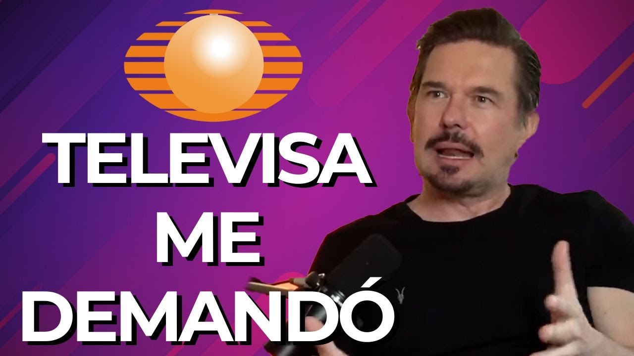 Kristoff Raczynski: Fui DEMANDADO por Televisa | Memo del Bosque - YouTube