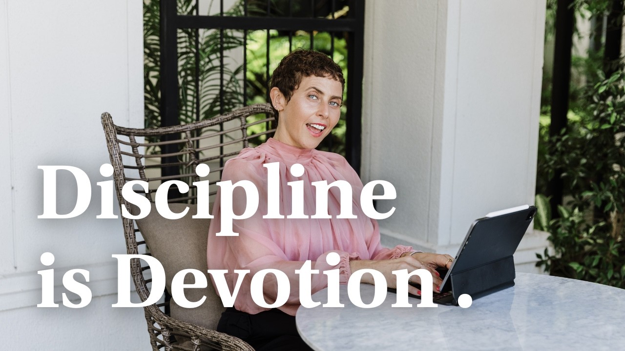 Discipline is Devotion (Prepare for Transformation) - YouTube