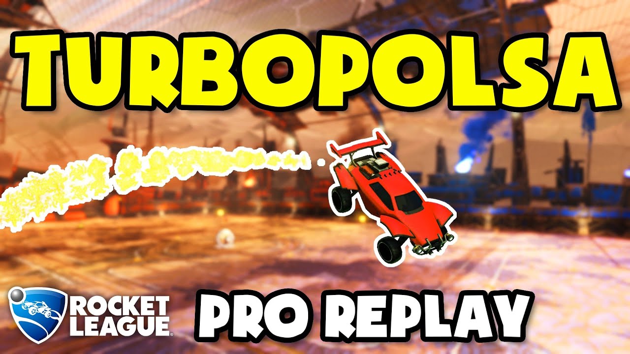 Turbopolsa Pro Ranked 3v3 #14 - Rocket League Replays - YouTube
