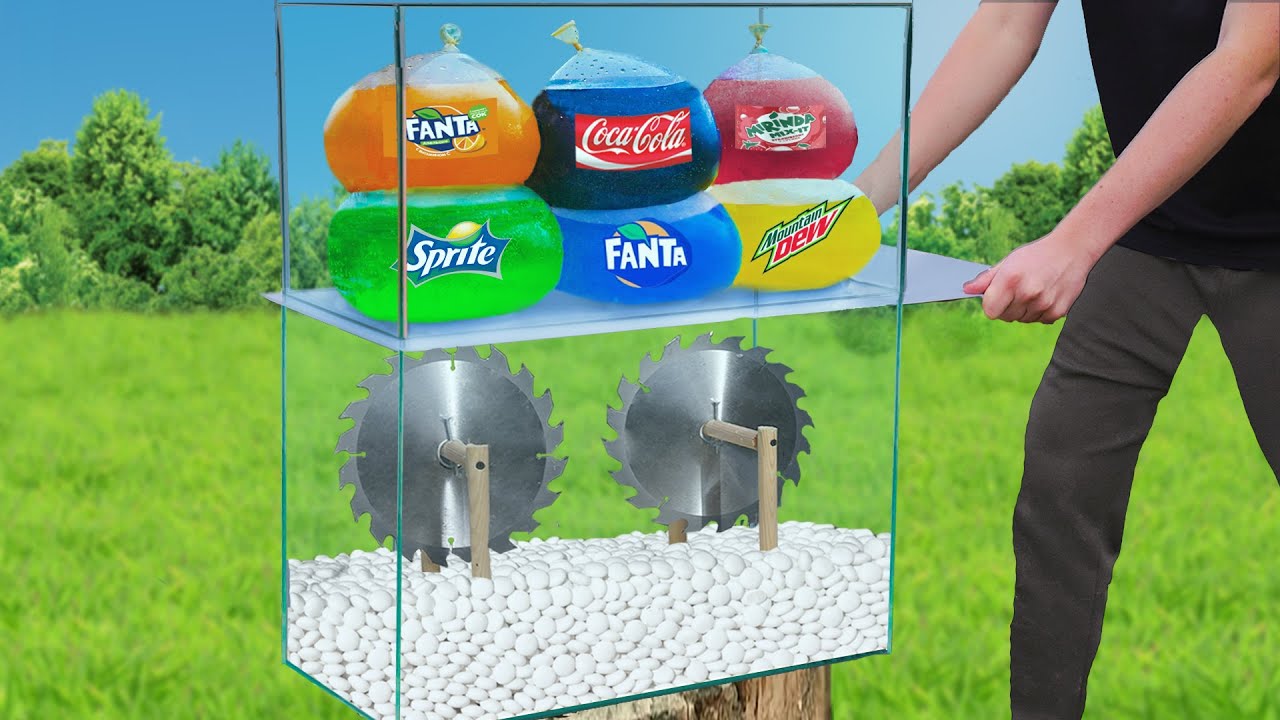 Experiment Coca Cola Balloon Vs Mentos Youtube