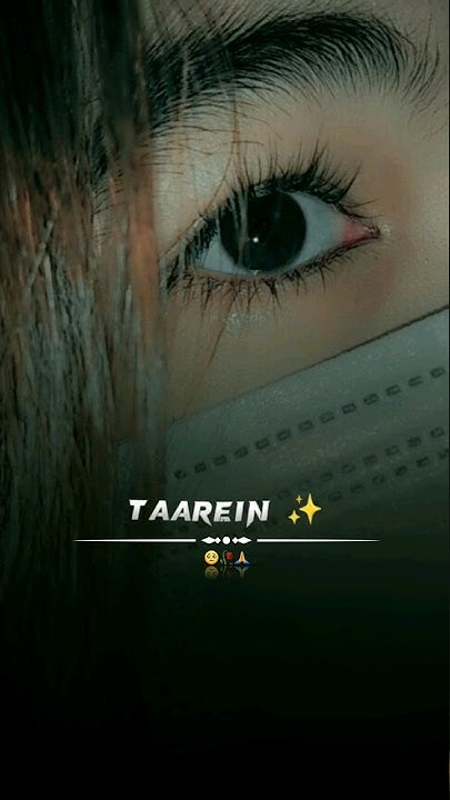 Hai Hai Main Mar Java Mar Jaqvq Tere Bin Sad song black screen lyrics status video#trending ...