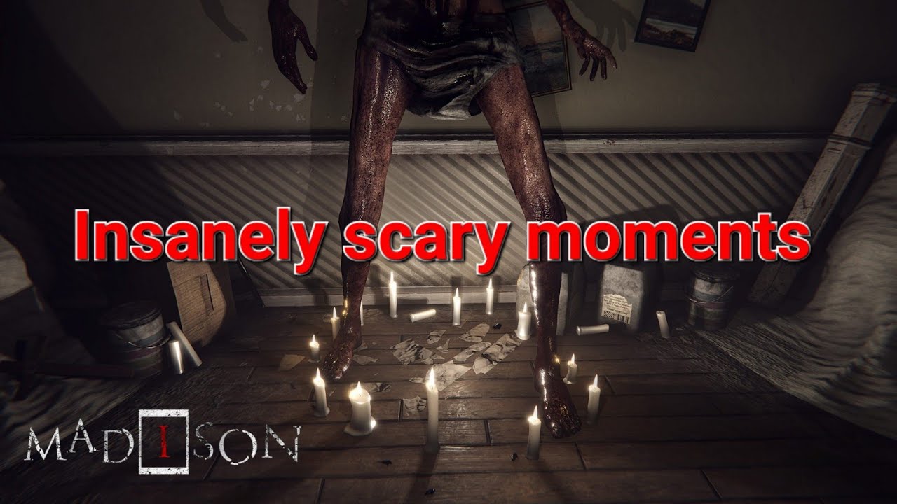 MADiSON - insanely scary moments - YouTube