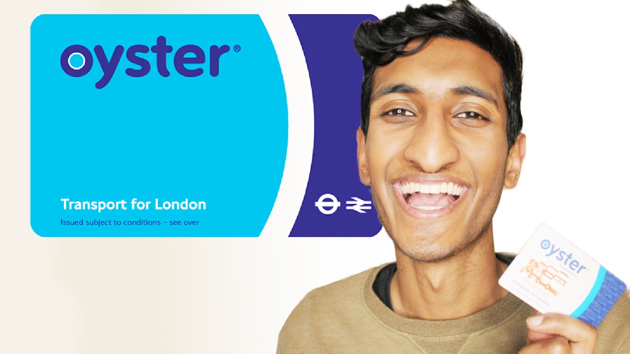 How To Use The Oyster Card A Simple Guide YouTube