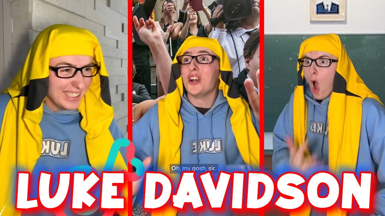 Luke Davidson - Funny Teacher - YouTube