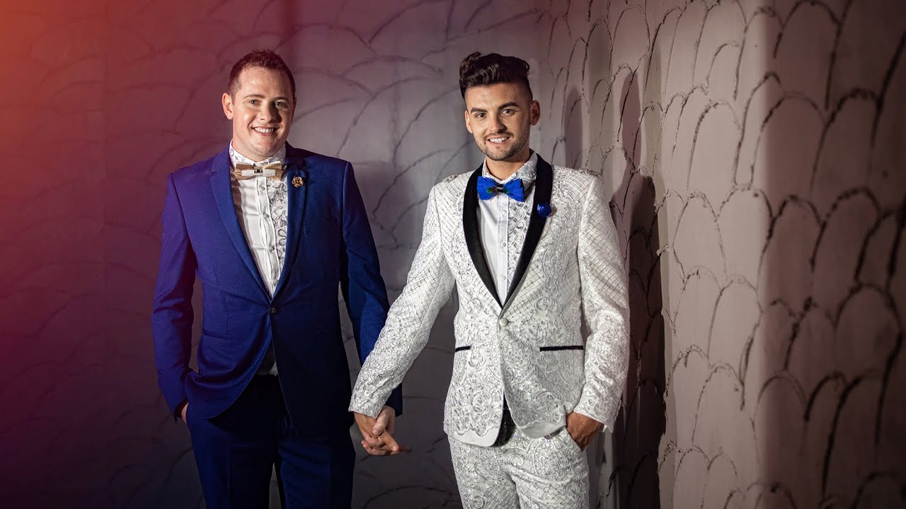 Jay & Jayden’s Colourful Wedding album at The Chapel Montville. - YouTube