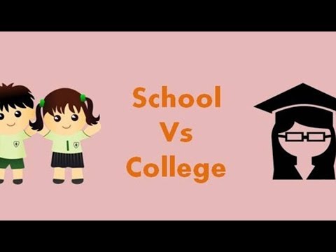 school vs collage choose one watch end #trendingvideo 🔜🔜🔜 - YouTube