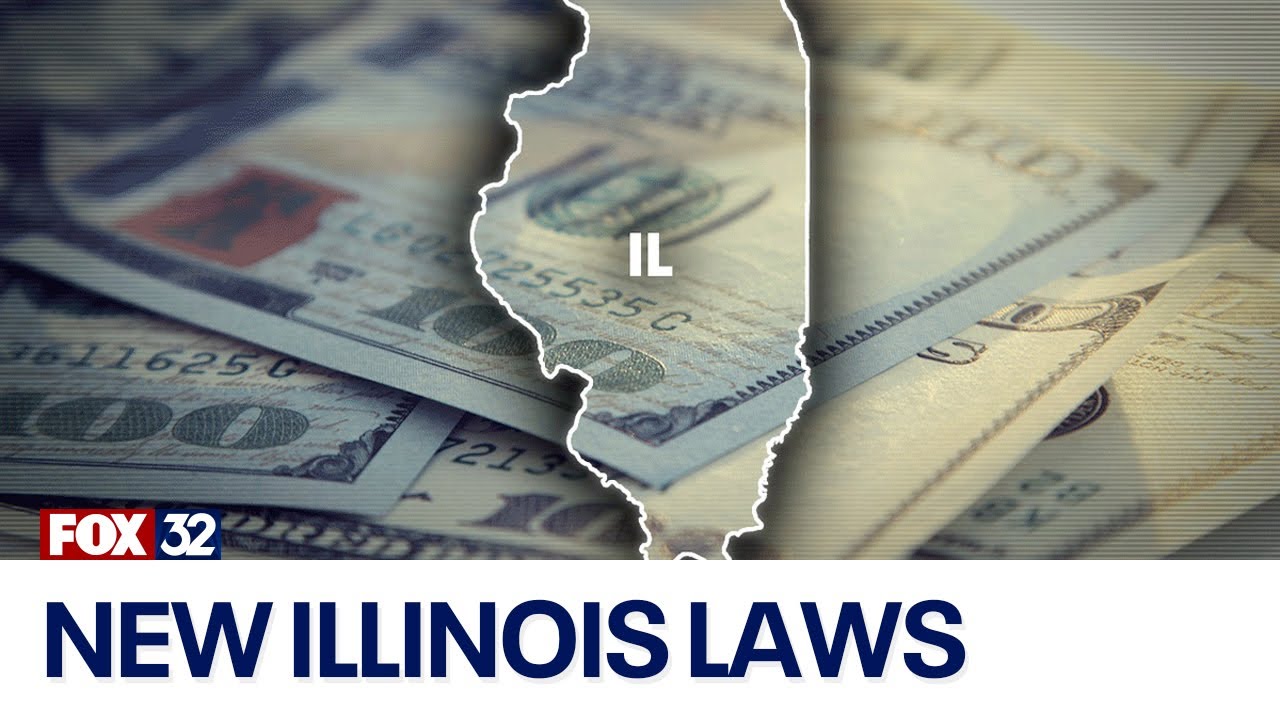 New Illinois laws take effect, what to know - YouTube