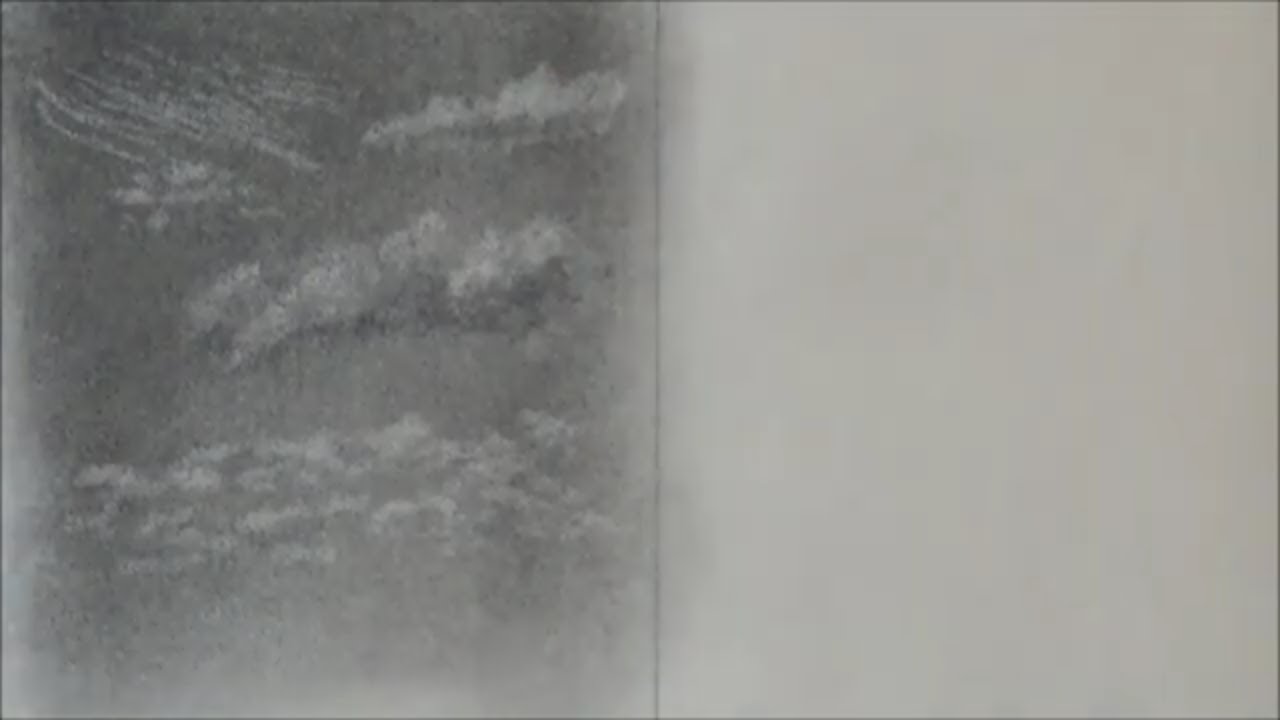 Drawing The Weather: Clouds and Fog - YouTube