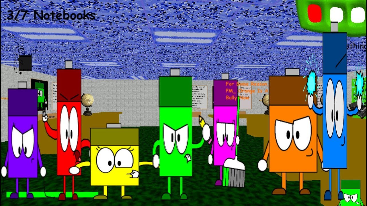 PM_Green's Tutorial: The Trial [Baldi Mod] - YouTube