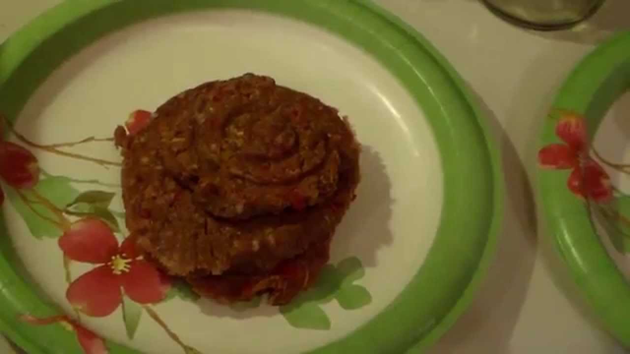 mitchells kitchen creations red scorpion burger - YouTube