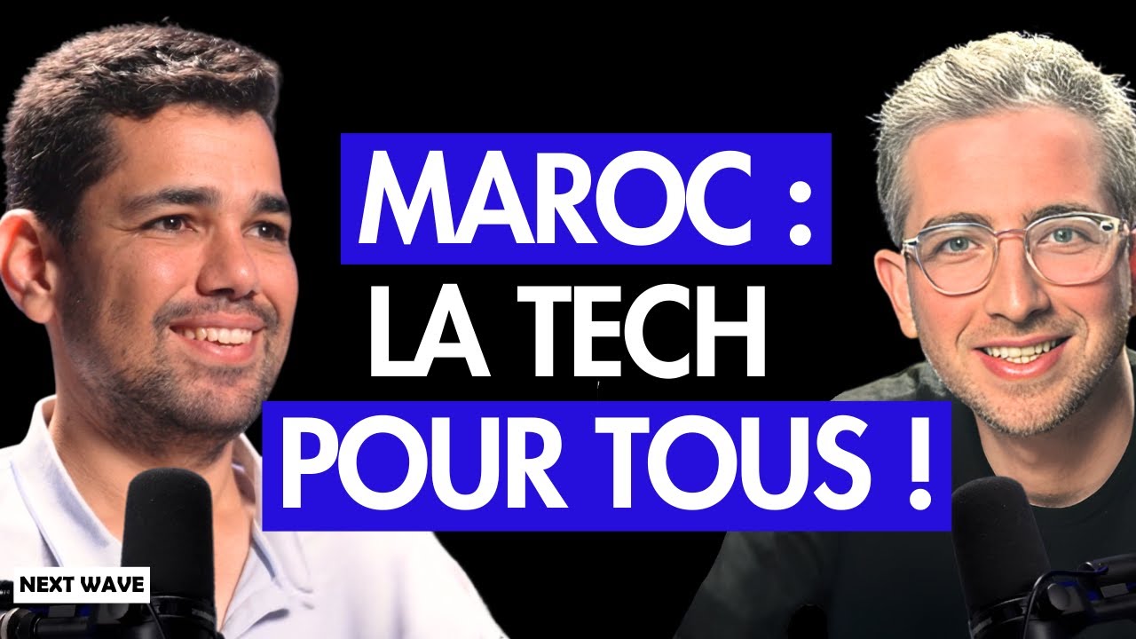 Transformer le MAROC grâce à l'INCLUSION financière - Ismail Bargach ...