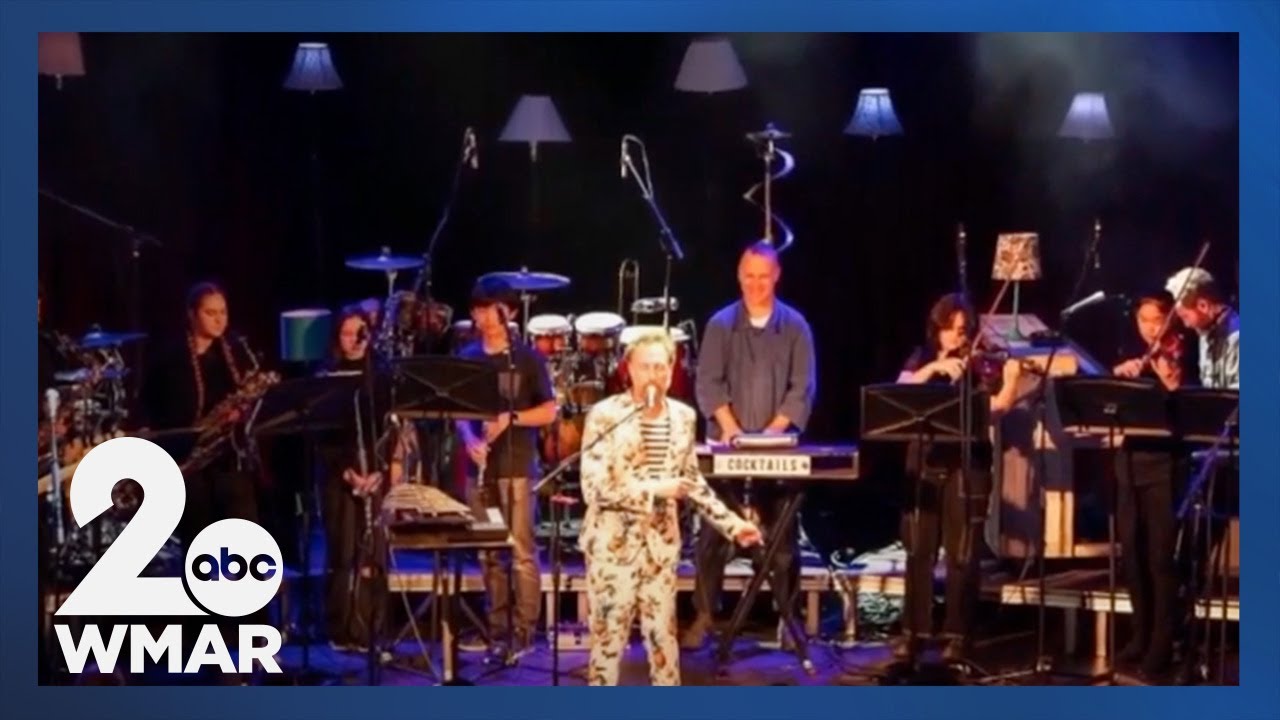 Student orchestra performs with Guster - YouTube