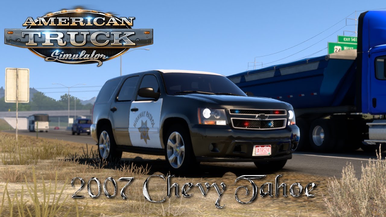 ATS Mod Spotlight - Chevy Tahoe! - YouTube