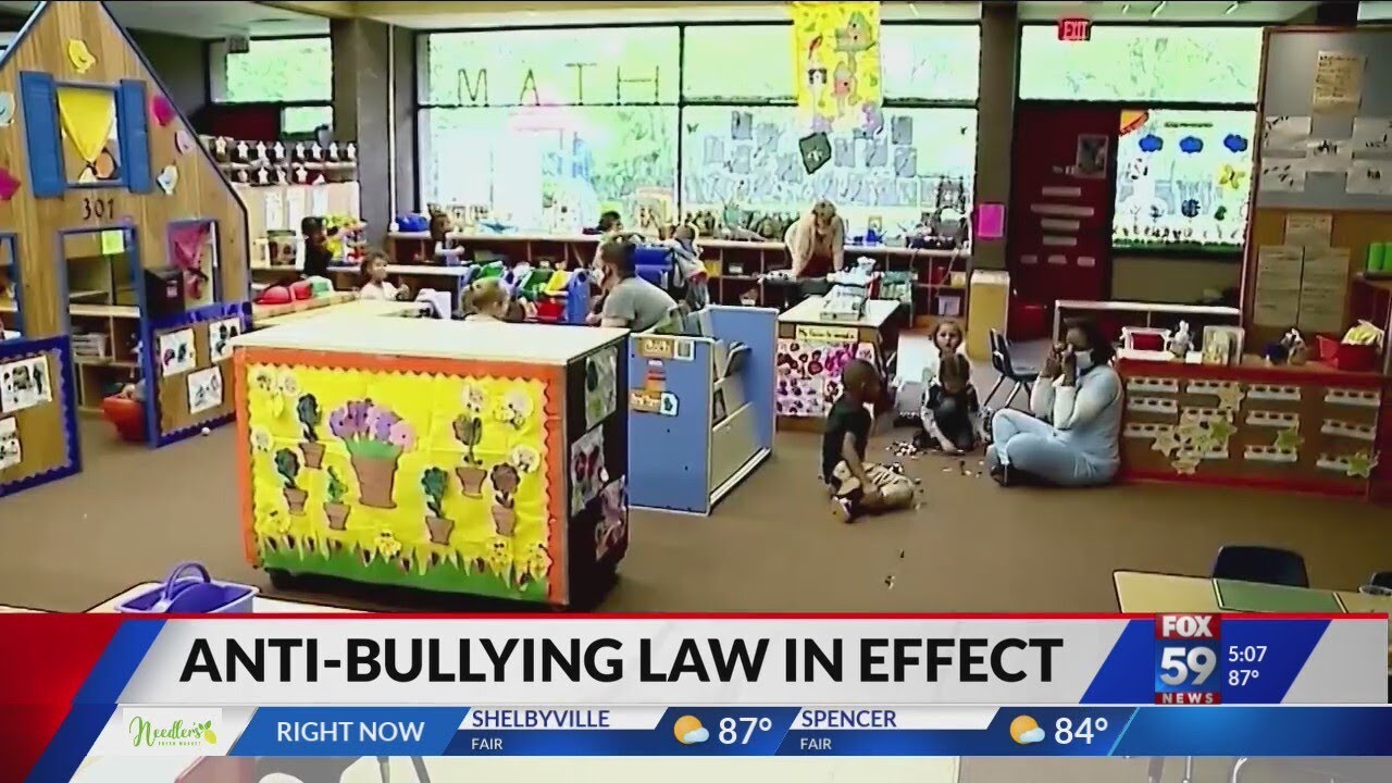 Anti bullying Law Goes Into Effect Amidst Bullying Increase In Indiana anti-bullying-law-goes-into-effect-amidst-bullying-increase-in-indiana