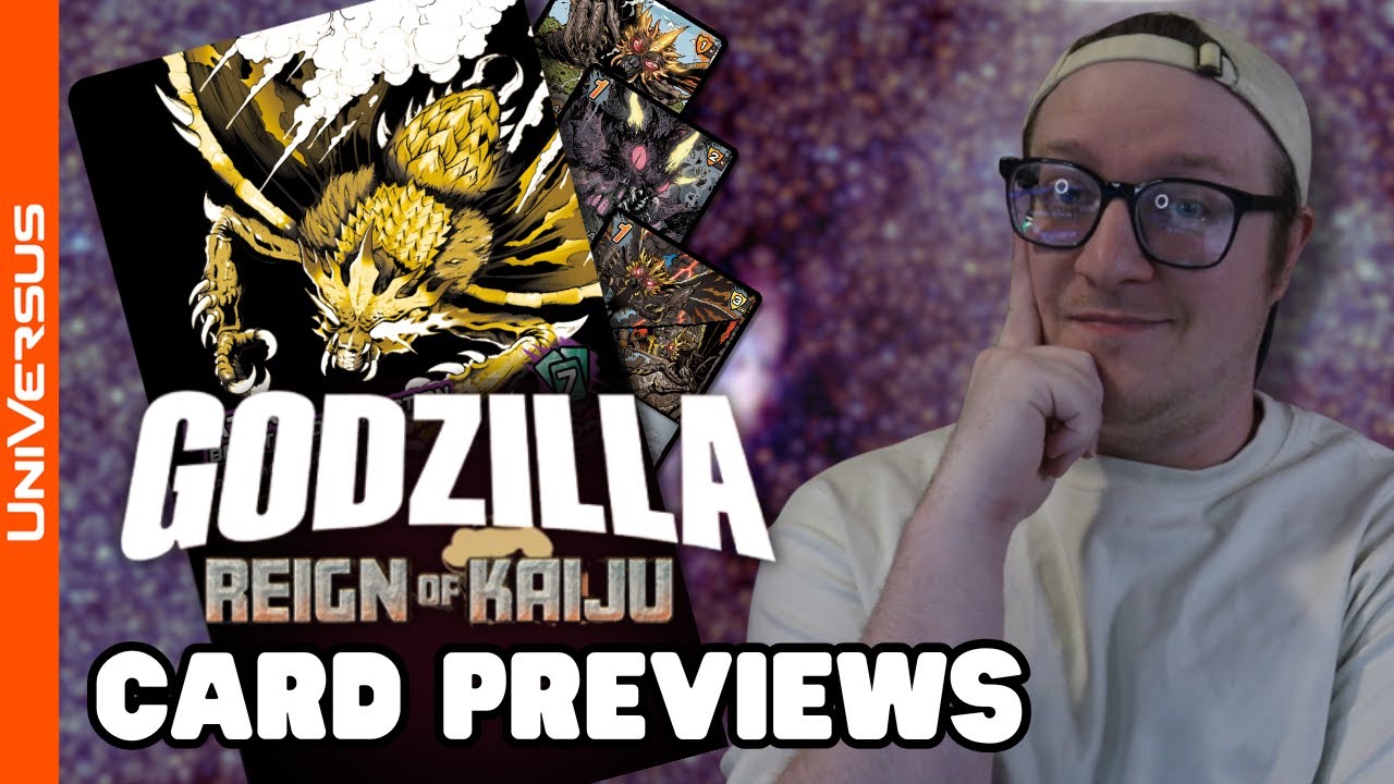 HOW AWESOME ARE THE GODZILLA CARDS?!? - YouTube
