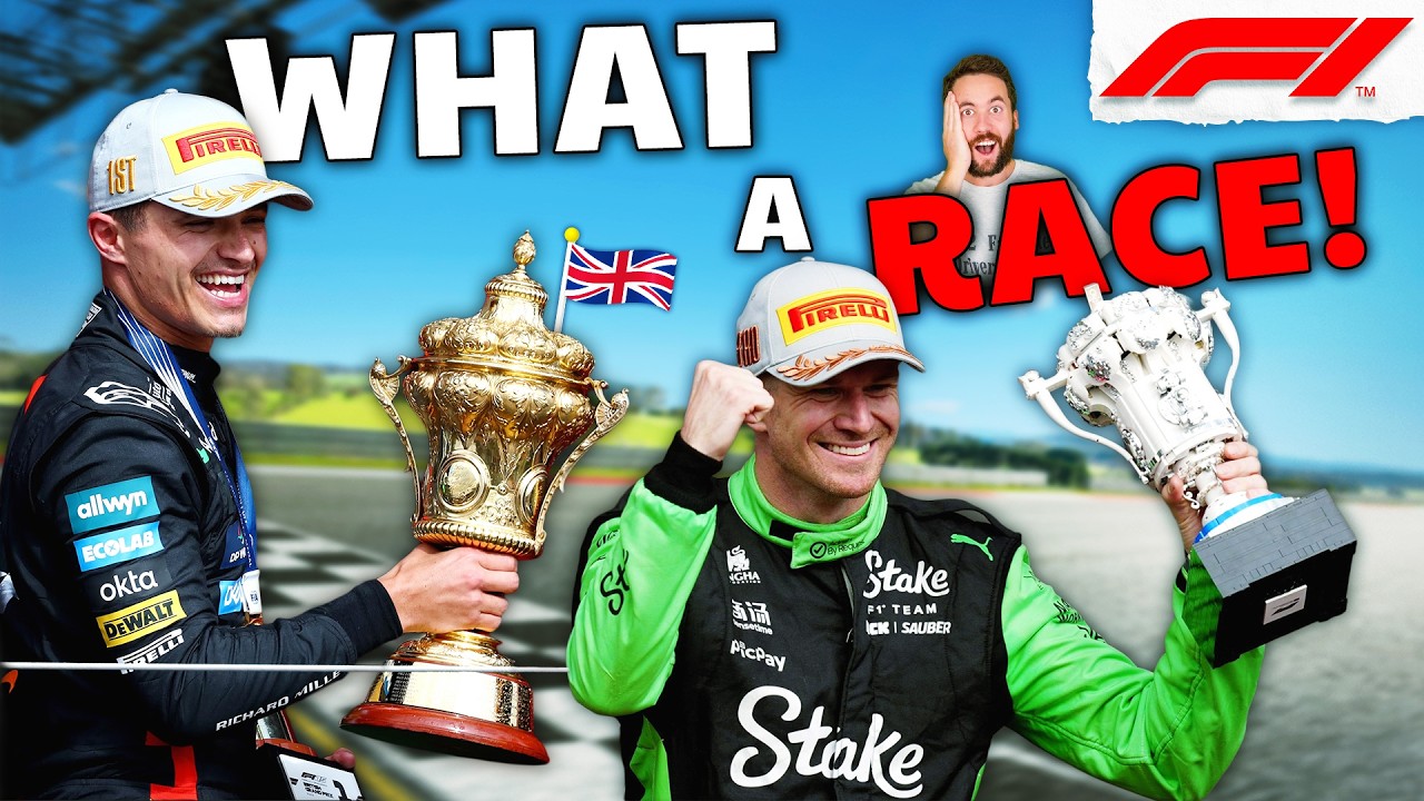 The 2025 F1 British Grand Prix Was An Instant Classic - YouTube