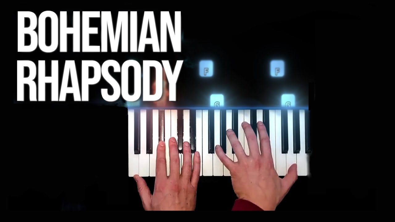 Bohemian Rhapsody op Piano - YouTube Music
