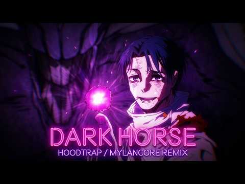 Dark Horse - Hoodtrap/Mylancore Remix (𝙨𝙡𝙤𝙬𝙚𝙙 𝙩𝙤 𝙥𝙚𝙧𝙛𝙚𝙘𝙩𝙞𝙤𝙣) || Yuta x Ryu x Uro「AMV」