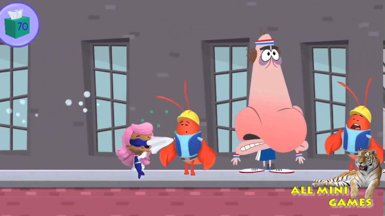 Bubble Guppies Bubble Scrubbies ⁄ gameplay ⁄ nick Jr - YouTube