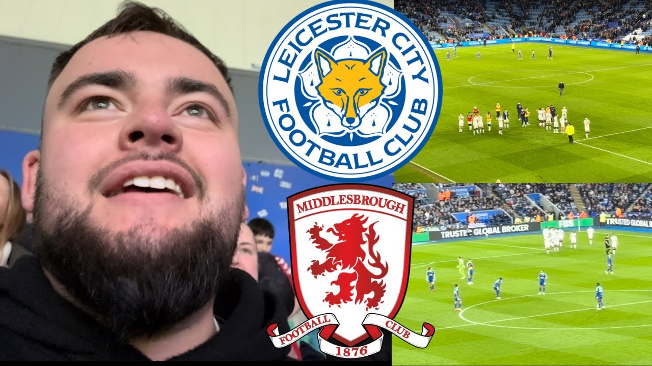 BORO LIMBS!! BORO SMASH LEICESTER CITY! | LEICESTER CITY 1-2 ...