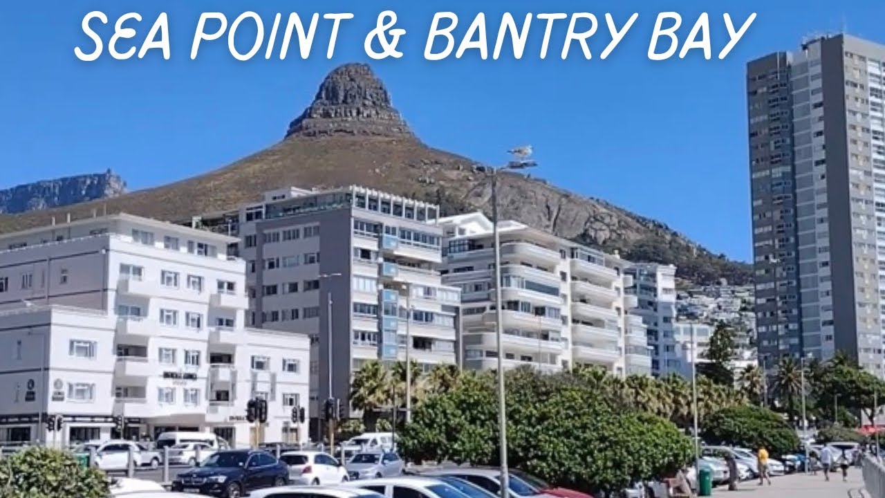 EXPLORING SEA POINT AND BANTRY BAY | CAPE TOWN - YouTube