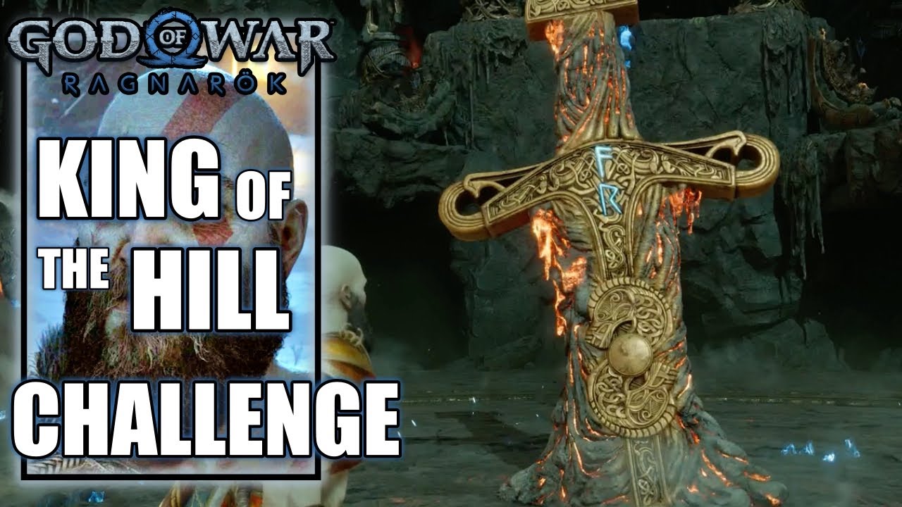 God of War Ragnarok - King of the Hill Crucible Challenge - Muspelheim ...