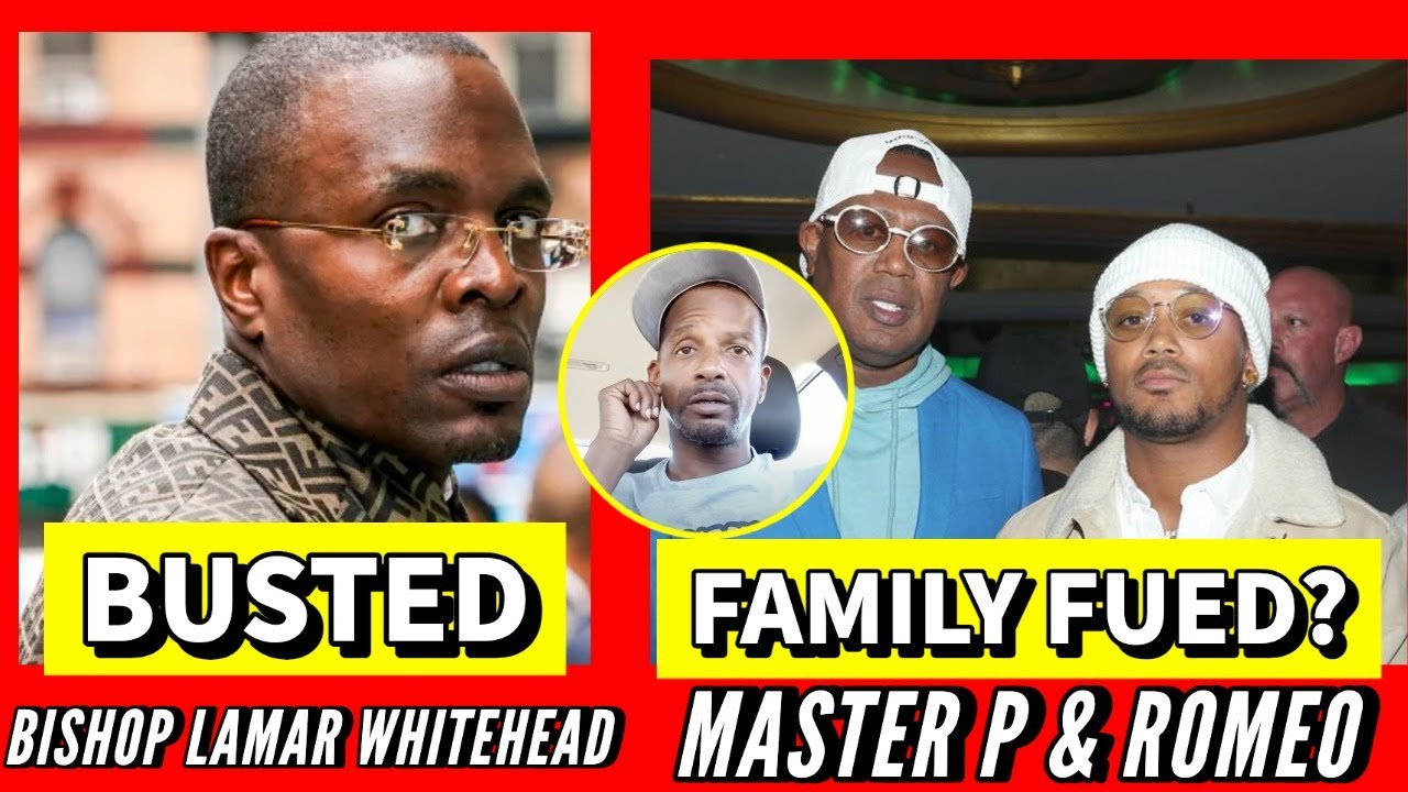 Charleston White on Romeo Miller vs Master P | Bishop Lamar Whitehead ...