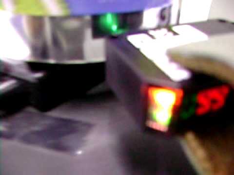 Sensor Optex-FA DM 18TP Industrial Controles - YouTube