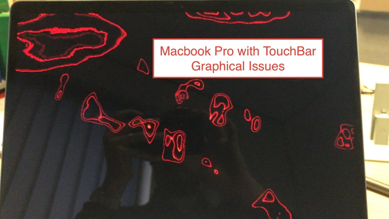 15" MacBook Pro 2016 Graphics Glitches - YouTube