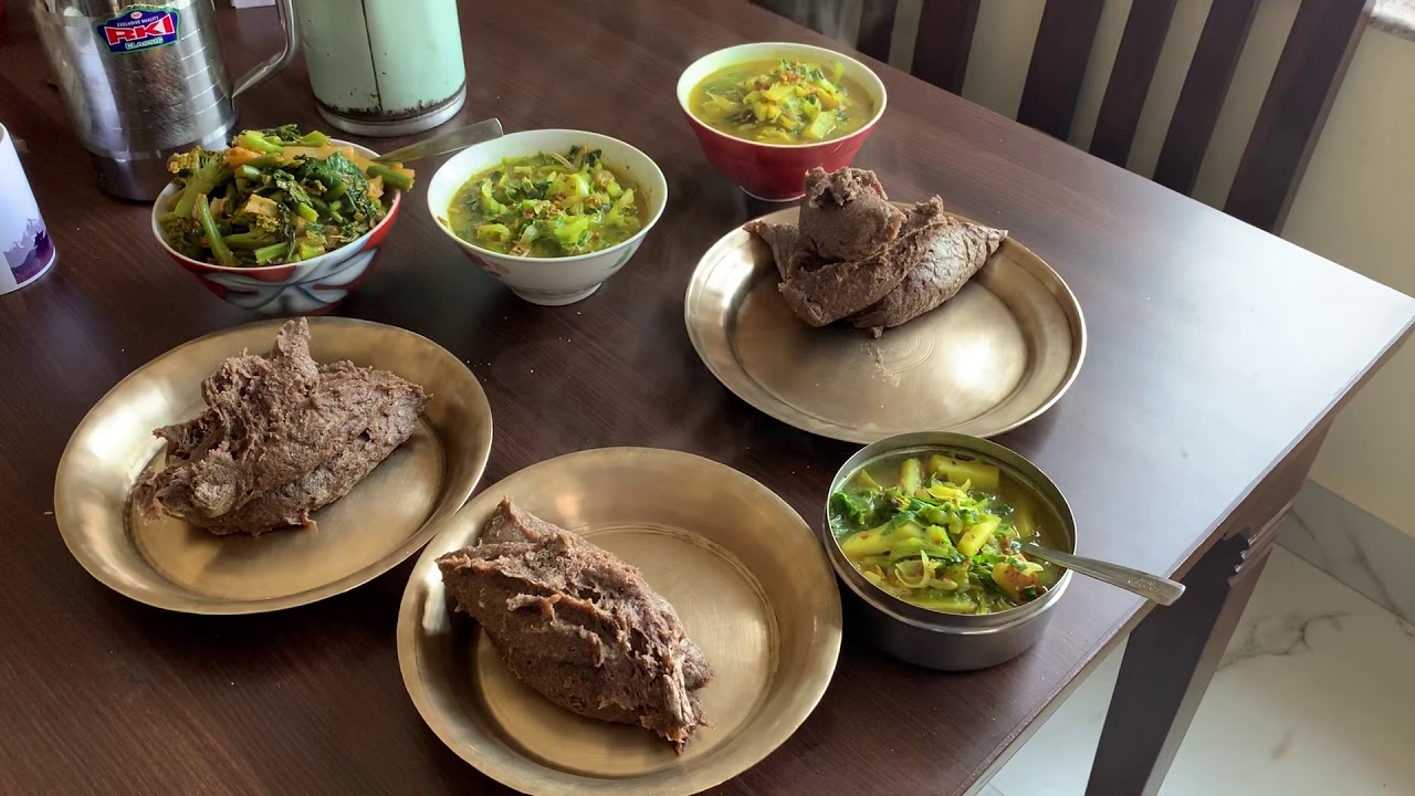 Traditional local food of Nepal- “dhido”@ www.sherpasweethome.com - YouTube