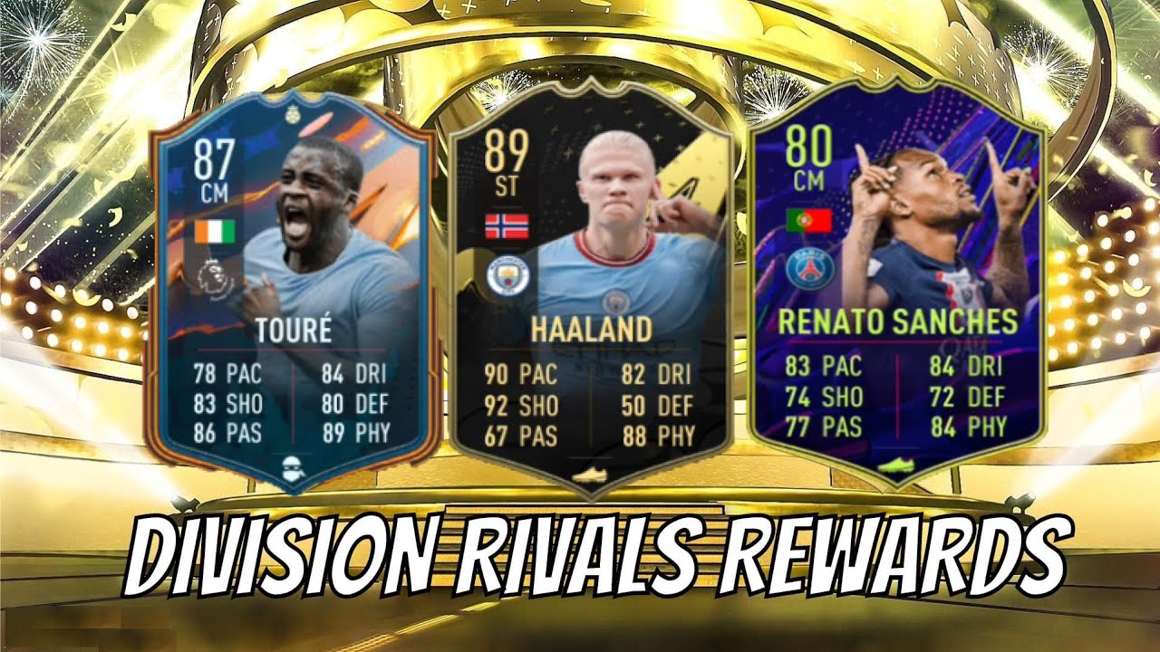 FIFA 23 DIVISION RIVALS REWARDS DIV 5 - YouTube