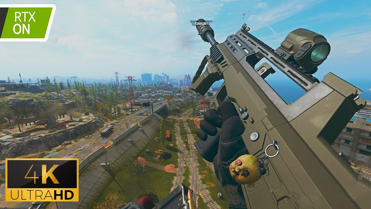 Warzone 3 | Realistic Ultra Graphics 4K PC | Battle Royale-QUAD (sorry ...