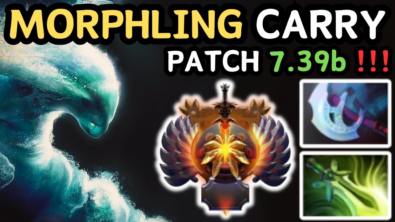 🔥 NEW PATCH 7.39b - IMMORTAL MORPHLING Carry Gameplay 1001 XPM 🔥 Ebb Facet - Dota 2 - YouTube