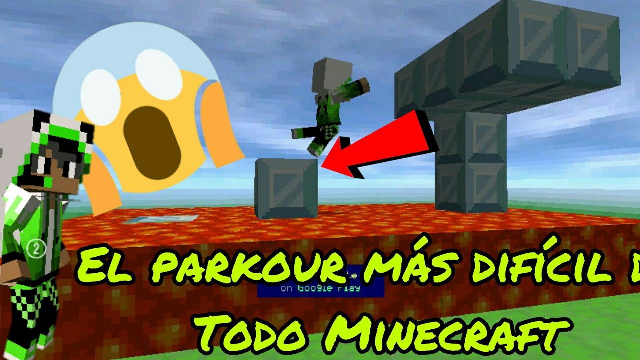 Juego El Parkour Más Difícil De Todo Minecraft 😨🎮 Youtube