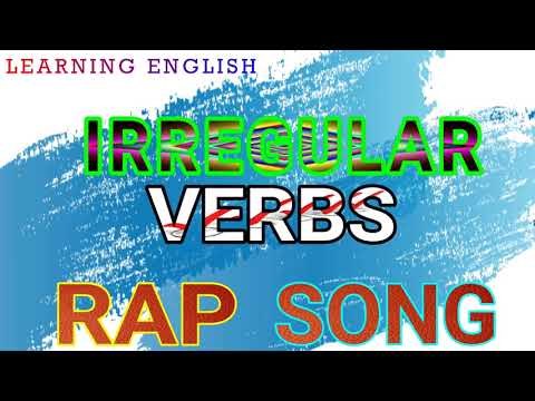 Learning English - RAP STYLE of IRREGULAR VERBS SONG | Belajar Bahasa ...