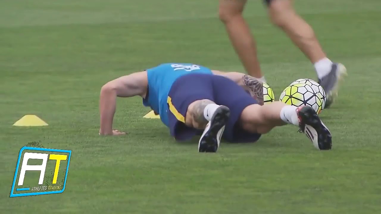 Lionel Messi Next Level Football Player Athletes Training - YouTube