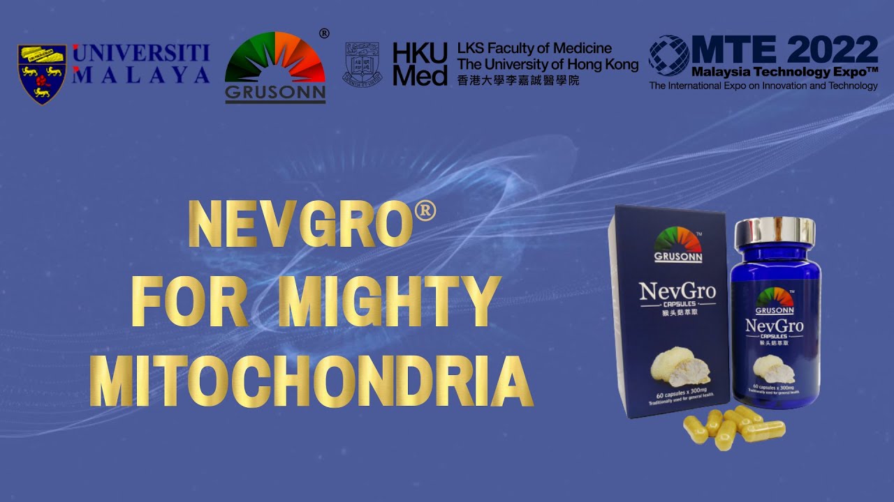 MTE 2022 - NevGro® For Mighty Mitochondria - YouTube
