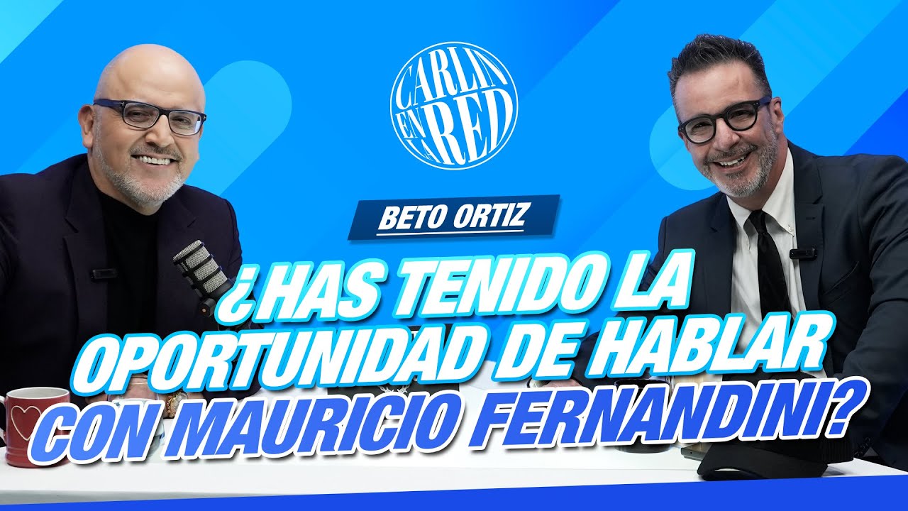 Beto Ortiz I CORAZONES VÁNDALOS Y SU AMISTAD CON MAURICIO FERNANDINI ...