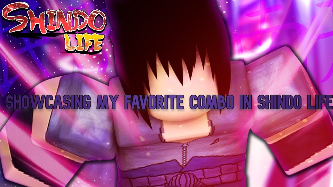Shindo life l Showcasing My Favorite Combo - YouTube