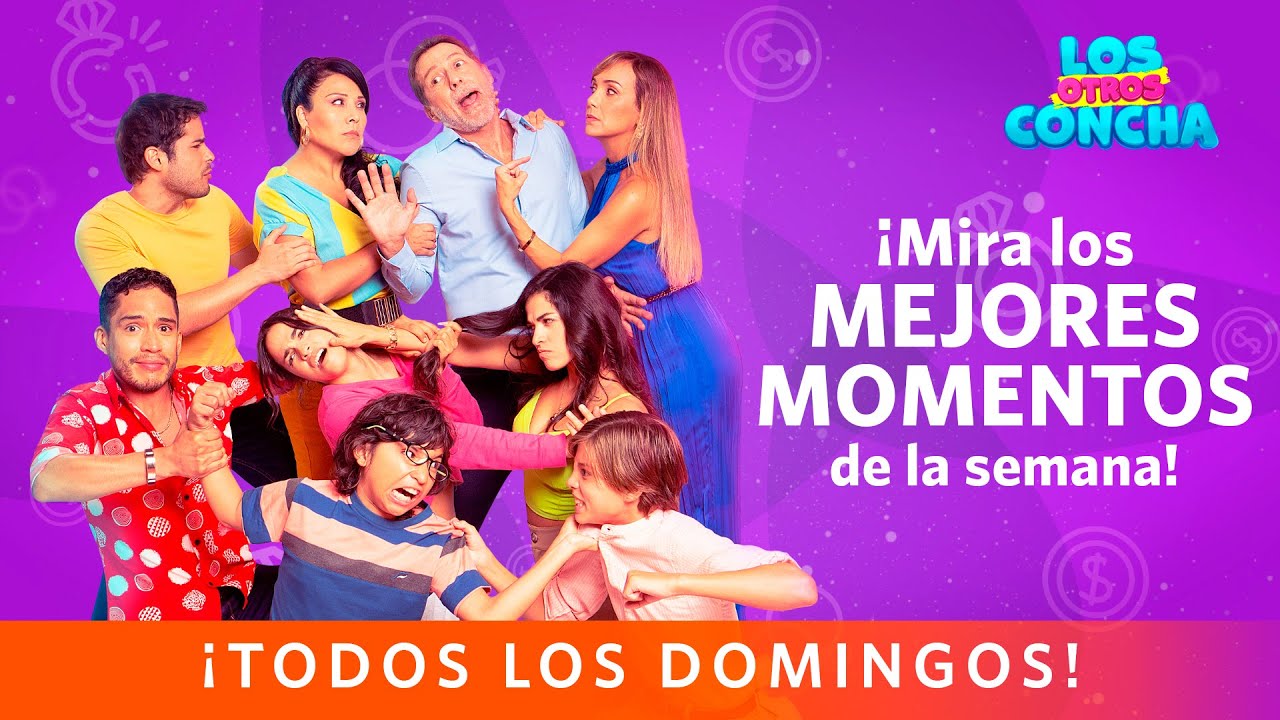 LOS OTROS CONCHA | Los mejores momentos de la semana (01 - 05 abril ...