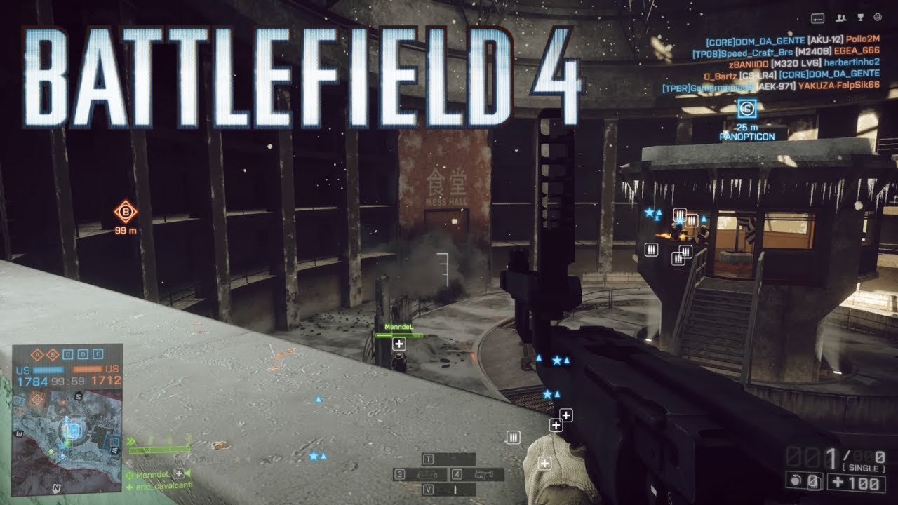 Battlefield 4: Operation Locker Gameplay (No Commentary) - YouTube