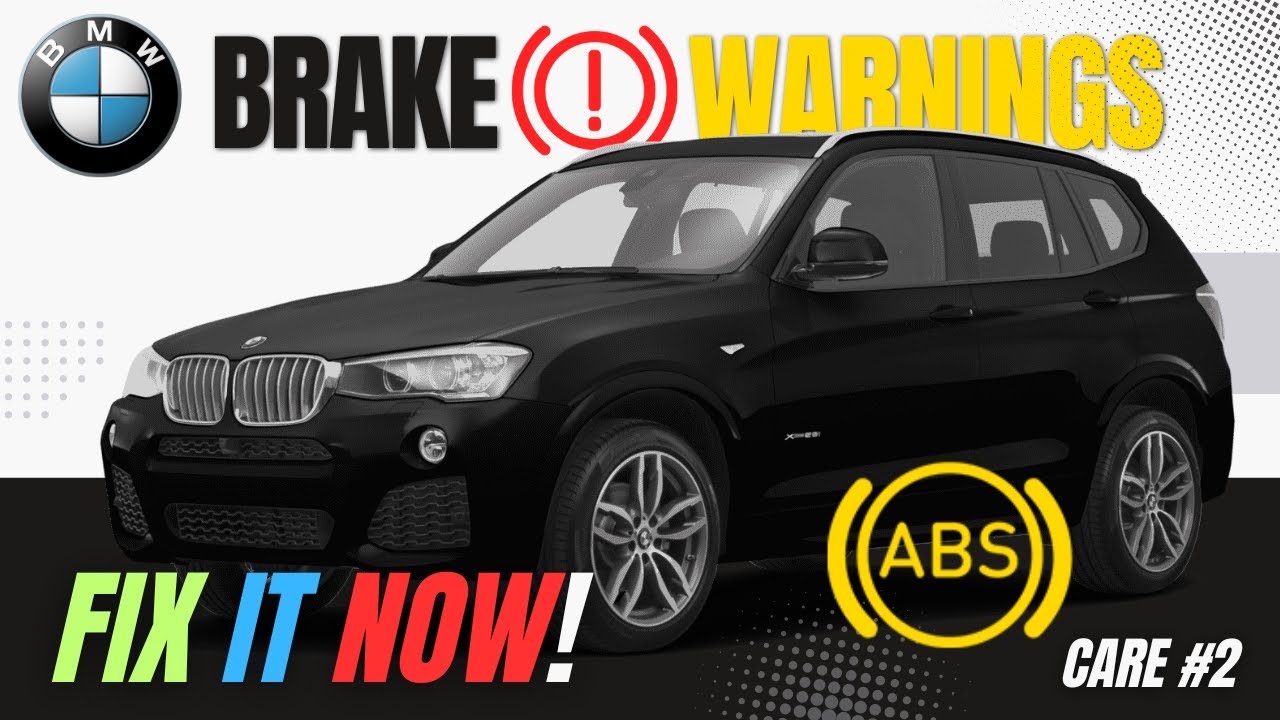 BMW ABS Replacement & Full Brake Bleeding | 20+ fault codes on 2017 X3 ...