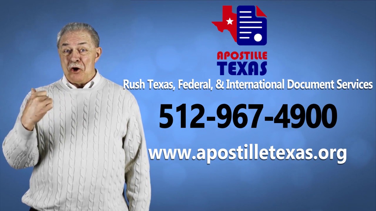 Apostille Texas - Apostille Document Services - Dallas-Houston-Austin ...
