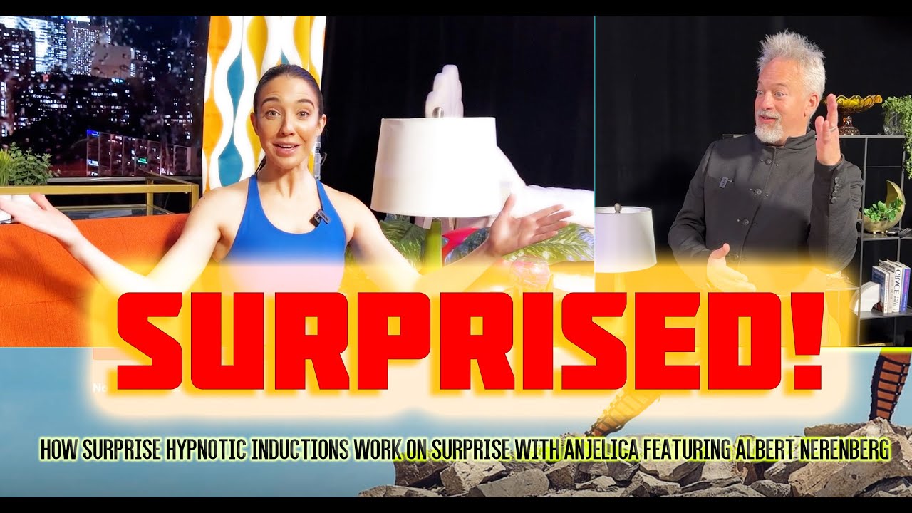 Surprised on the Surprise Show: The Art of Surprise Hypnosis Explained ...