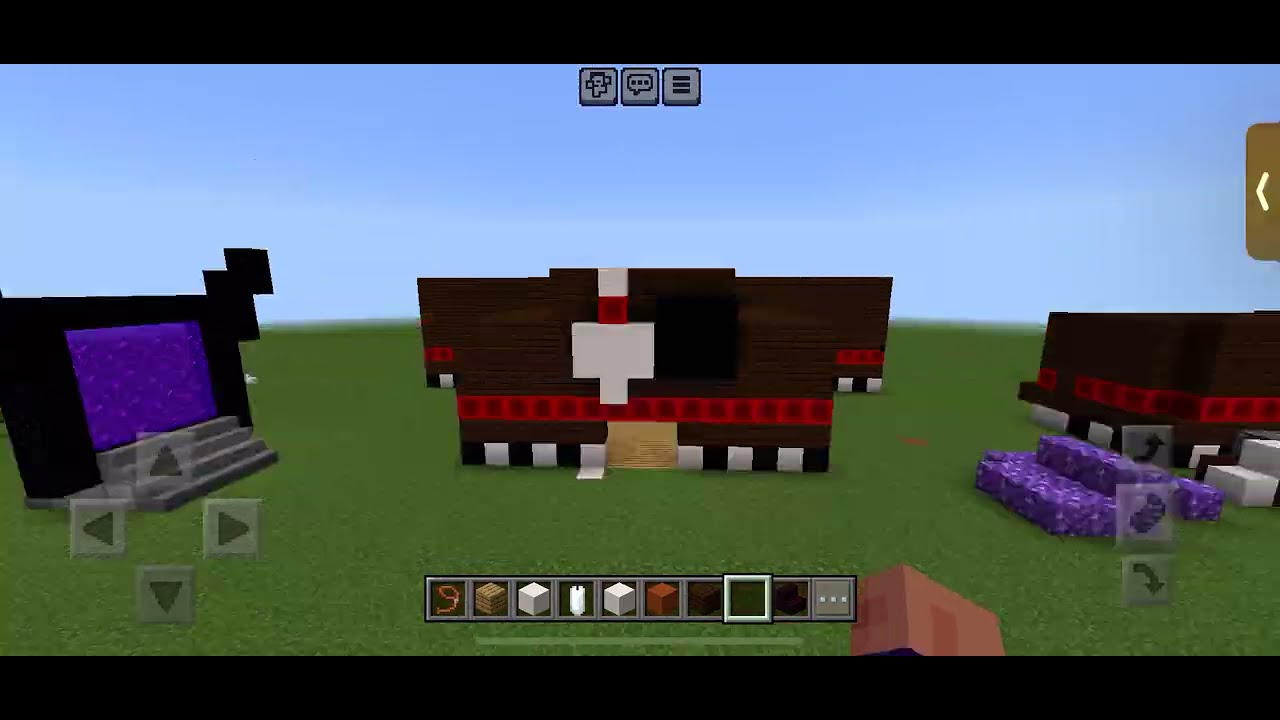 how to make a bowling ally in minecraft - YouTube