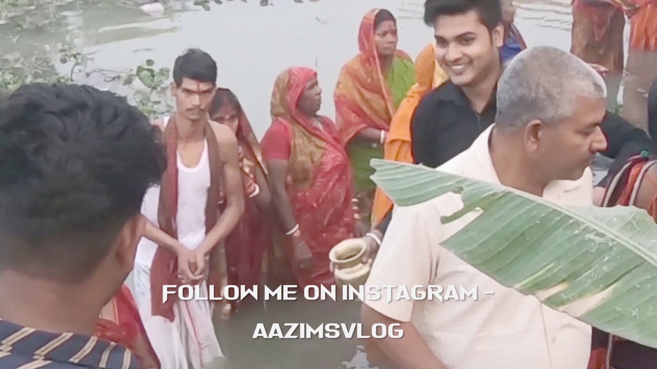 Chath Puja 2020 || Chath In Azamnagar - YouTube